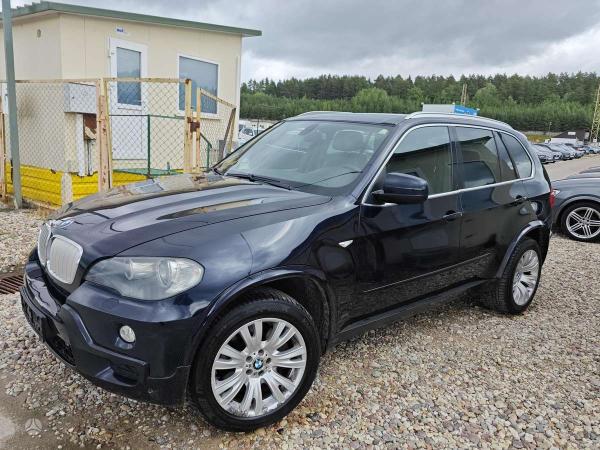 Zils BMW X5 2008 Viļņa, ar dzinēja tilpumu 2.99 L un nobraukumu 264 tūkst. km par 8690 €, foto 8 vietnē AUTOMOTO.COM.LV