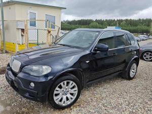 Zils BMW X5 2008 Viļņa, ar dzinēja tilpumu 2.99 L un nobraukumu 264 tūkst. km par 8690 €, foto 9 vietnē AUTOMOTO.COM.LV