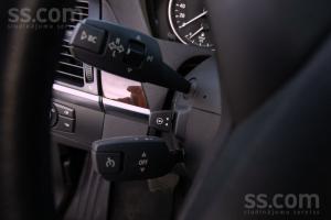 Blue BMW X5 2008 in Jelgava, with an engine capacity of 3.00 L and mileage of 252 thousand km for 8850 €, photo 11 on AUTOMOTO.COM.LV