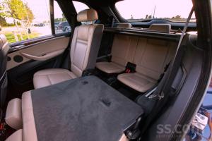 Blue BMW X5 2008 in Jelgava, with an engine capacity of 3.00 L and mileage of 252 thousand km for 8850 €, photo 18 on AUTOMOTO.COM.LV