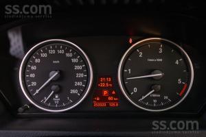 Blue BMW X5 2008 in Jelgava, with an engine capacity of 3.00 L and mileage of 252 thousand km for 8850 €, photo 20 on AUTOMOTO.COM.LV