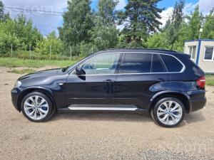 Zils BMW X5 2008 Rīga, ar dzinēja tilpumu 3.00 L un nobraukumu 309 tūkst. km par 9995 €, foto 3 vietnē AUTOMOTO.COM.LV