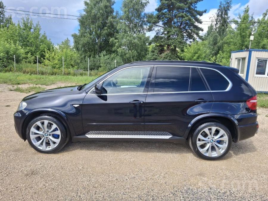 Zils BMW X5 2008 Rīga, ar dzinēja tilpumu 3.00 L un nobraukumu 309 tūkst. km par 9995 €, foto 3 vietnē AUTOMOTO.COM.LV