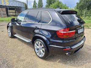 Zils BMW X5 2008 Rīga, ar dzinēja tilpumu 3.00 L un nobraukumu 309 tūkst. km par 9995 €, foto 4 vietnē AUTOMOTO.COM.LV