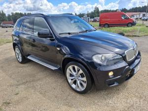 Zils BMW X5 2008 Rīga, ar dzinēja tilpumu 3.00 L un nobraukumu 309 tūkst. km par 9995 €, foto 5 vietnē AUTOMOTO.COM.LV