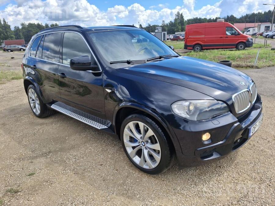 Zils BMW X5 2008 Rīga, ar dzinēja tilpumu 3.00 L un nobraukumu 309 tūkst. km par 9995 €, foto 5 vietnē AUTOMOTO.COM.LV