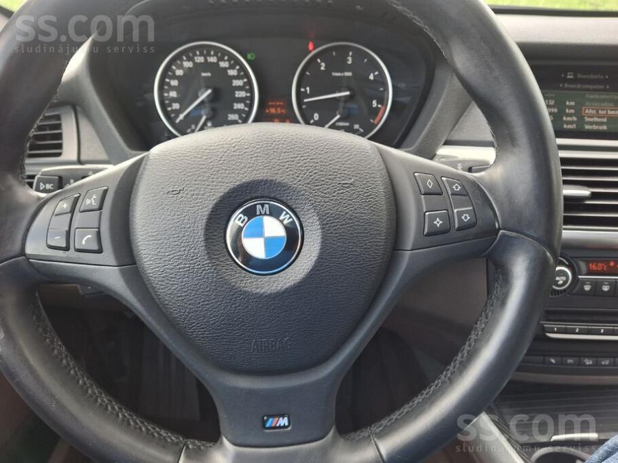Zils BMW X5 2008 Rīga, ar dzinēja tilpumu 3.00 L un nobraukumu 309 tūkst. km par 9995 €, foto 20 vietnē AUTOMOTO.COM.LV