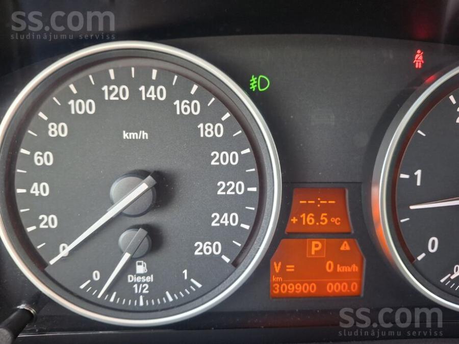 Zils BMW X5 2008 Rīga, ar dzinēja tilpumu 3.00 L un nobraukumu 309 tūkst. km par 9995 €, foto 21 vietnē AUTOMOTO.COM.LV