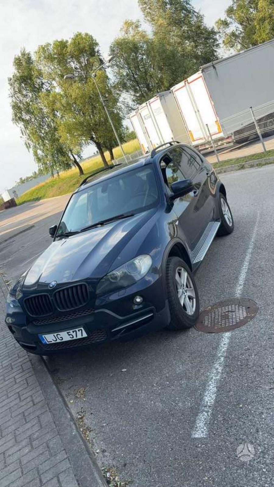 Zils BMW X5 2008 Alīta, ar dzinēja tilpumu 2.99 L un nobraukumu 350 tūkst. km par 5200 €, foto 1 vietnē AUTOMOTO.COM.LV