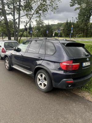 Zils BMW X5 2008 Alīta, ar dzinēja tilpumu 2.99 L un nobraukumu 350 tūkst. km par 5200 €, foto 3 vietnē AUTOMOTO.COM.LV