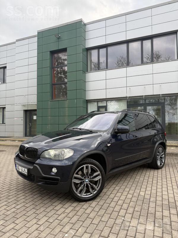Zils BMW X5 2008 Rīga, ar dzinēja tilpumu 3.00 L un nobraukumu 322 tūkst. km par 8999 €, foto 3 vietnē AUTOMOTO.COM.LV
