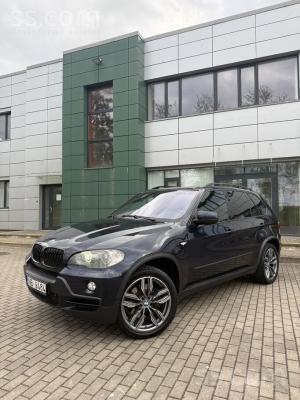 Zils BMW X5 2008 Rīga, ar dzinēja tilpumu 3.00 L un nobraukumu 322 tūkst. km par 8999 €, foto 4 vietnē AUTOMOTO.COM.LV