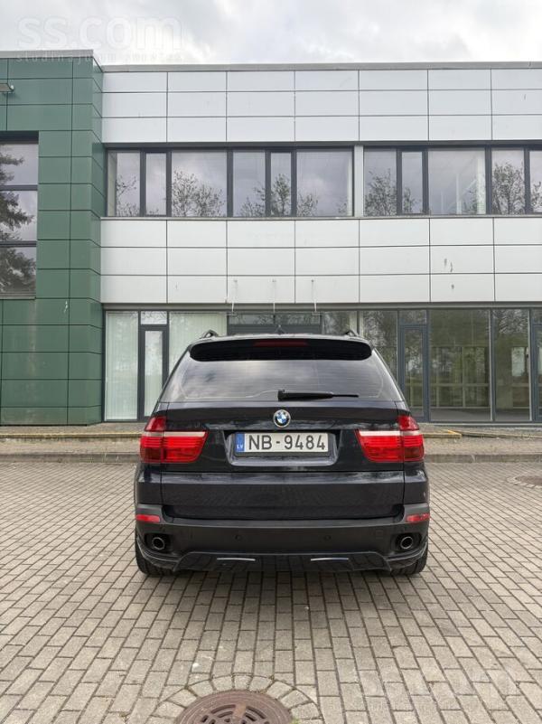 Zils BMW X5 2008 Rīga, ar dzinēja tilpumu 3.00 L un nobraukumu 322 tūkst. km par 8999 €, foto 5 vietnē AUTOMOTO.COM.LV
