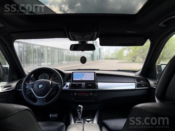 Zils BMW X5 2008 Rīga, ar dzinēja tilpumu 3.00 L un nobraukumu 322 tūkst. km par 8999 €, foto 7 vietnē AUTOMOTO.COM.LV