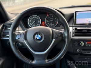 Zils BMW X5 2008 Rīga, ar dzinēja tilpumu 3.00 L un nobraukumu 322 tūkst. km par 8999 €, foto 9 vietnē AUTOMOTO.COM.LV
