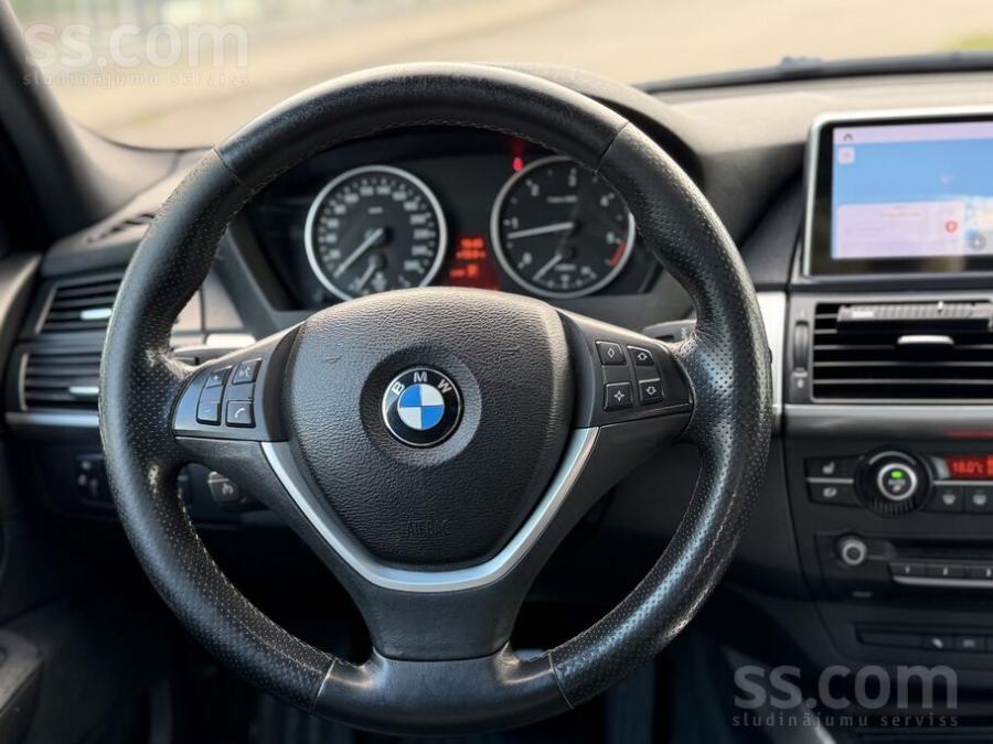Zils BMW X5 2008 Rīga, ar dzinēja tilpumu 3.00 L un nobraukumu 322 tūkst. km par 8999 €, foto 9 vietnē AUTOMOTO.COM.LV