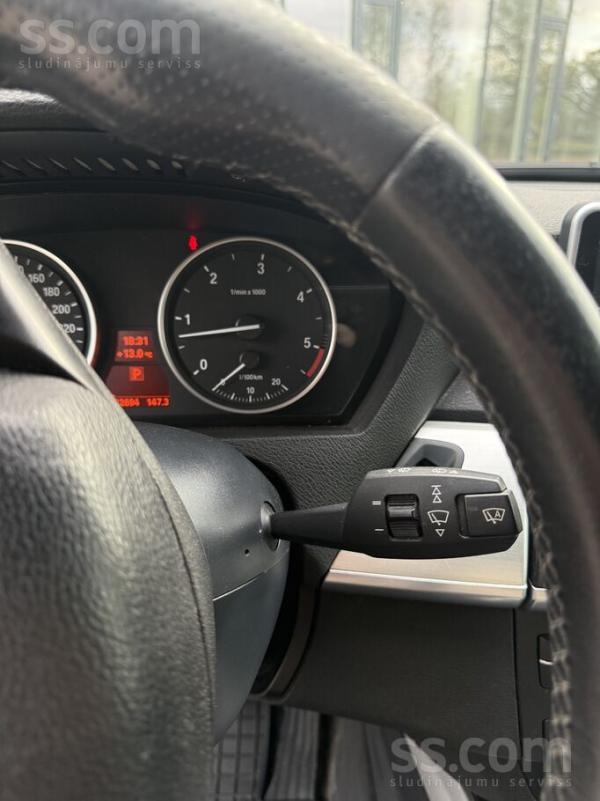 Zils BMW X5 2008 Rīga, ar dzinēja tilpumu 3.00 L un nobraukumu 322 tūkst. km par 8999 €, foto 10 vietnē AUTOMOTO.COM.LV