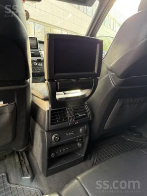 Zils BMW X5 2008 Rīga, ar dzinēja tilpumu 3.00 L un nobraukumu 322 tūkst. km par 8999 €, foto 12 vietnē AUTOMOTO.COM.LV