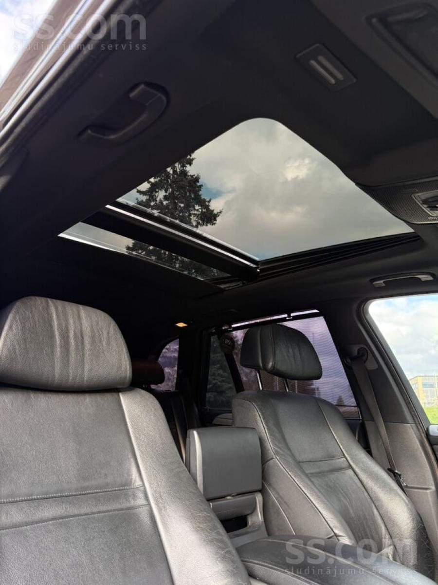 Zils BMW X5 2008 Rīga, ar dzinēja tilpumu 3.00 L un nobraukumu 322 tūkst. km par 8999 €, foto 13 vietnē AUTOMOTO.COM.LV