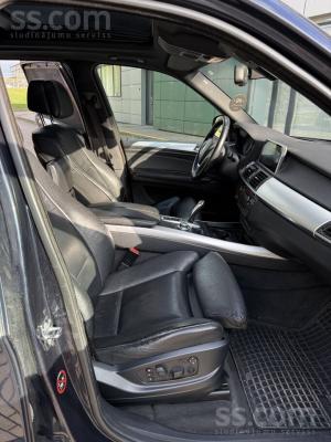 Zils BMW X5 2008 Rīga, ar dzinēja tilpumu 3.00 L un nobraukumu 322 tūkst. km par 8999 €, foto 15 vietnē AUTOMOTO.COM.LV