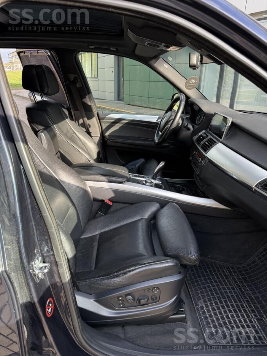 Zils BMW X5 2008 Rīga, ar dzinēja tilpumu 3.00 L un nobraukumu 322 tūkst. km par 8999 €, foto 15 vietnē AUTOMOTO.COM.LV