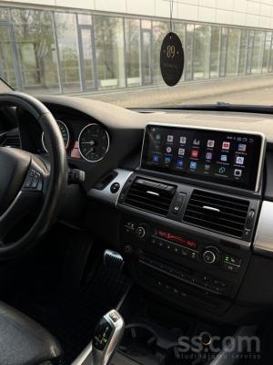 Zils BMW X5 2008 Rīga, ar dzinēja tilpumu 3.00 L un nobraukumu 322 tūkst. km par 8999 €, foto 18 vietnē AUTOMOTO.COM.LV