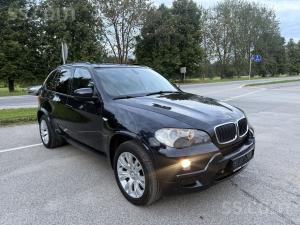Синий БМВ Х5 2008 в Огре, объемом двигателя 3.00 л и пробегом 257 тыс. км за 9499 €, фото  на AUTOMOTO.COM.LV
