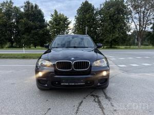 Blue BMW X5 2008 in Ogre, with an engine capacity of 3.00 L and mileage of 257 thousand km for 9499 €, photo 3 on AUTOMOTO.COM.LV