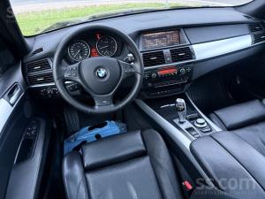 Blue BMW X5 2008 in Ogre, with an engine capacity of 3.00 L and mileage of 257 thousand km for 9499 €, photo 8 on AUTOMOTO.COM.LV