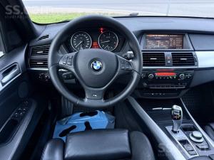 Blue BMW X5 2008 in Ogre, with an engine capacity of 3.00 L and mileage of 257 thousand km for 9499 €, photo 9 on AUTOMOTO.COM.LV
