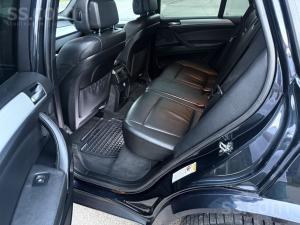 Blue BMW X5 2008 in Ogre, with an engine capacity of 3.00 L and mileage of 257 thousand km for 9499 €, photo 12 on AUTOMOTO.COM.LV
