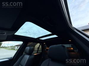 Blue BMW X5 2008 in Ogre, with an engine capacity of 3.00 L and mileage of 257 thousand km for 9499 €, photo 14 on AUTOMOTO.COM.LV