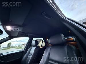 Blue BMW X5 2008 in Ogre, with an engine capacity of 3.00 L and mileage of 257 thousand km for 9499 €, photo 15 on AUTOMOTO.COM.LV