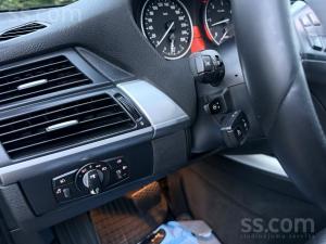 Blue BMW X5 2008 in Ogre, with an engine capacity of 3.00 L and mileage of 257 thousand km for 9499 €, photo 16 on AUTOMOTO.COM.LV