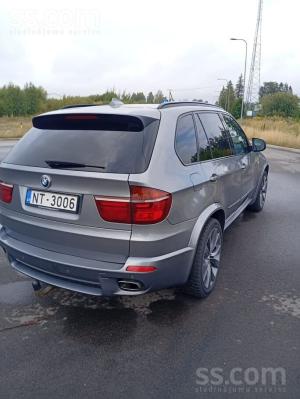 Blue BMW X5 2008 in Dobele, with an engine capacity of 3.00 L and mileage of 467 thousand km for 8500 €, photo 3 on AUTOMOTO.COM.LV