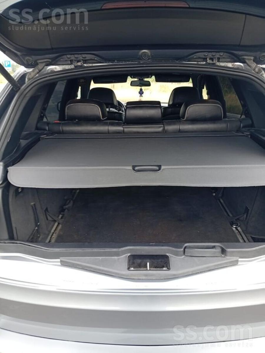 Blue BMW X5 2008 in Dobele, with an engine capacity of 3.00 L and mileage of 467 thousand km for 8500 €, photo 8 on AUTOMOTO.COM.LV