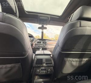 Blue BMW X5 2008 in Riga, with an engine capacity of 3.00 L and mileage of 418 thousand km for 9500 €, photo 10 on AUTOMOTO.COM.LV