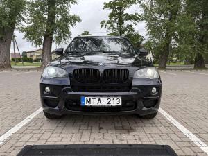 Синий БМВ Х5 2008 в Кельме, объемом двигателя 2.99 л и пробегом 243 тыс. км за 7100 €, фото 3 на AUTOMOTO.COM.LV