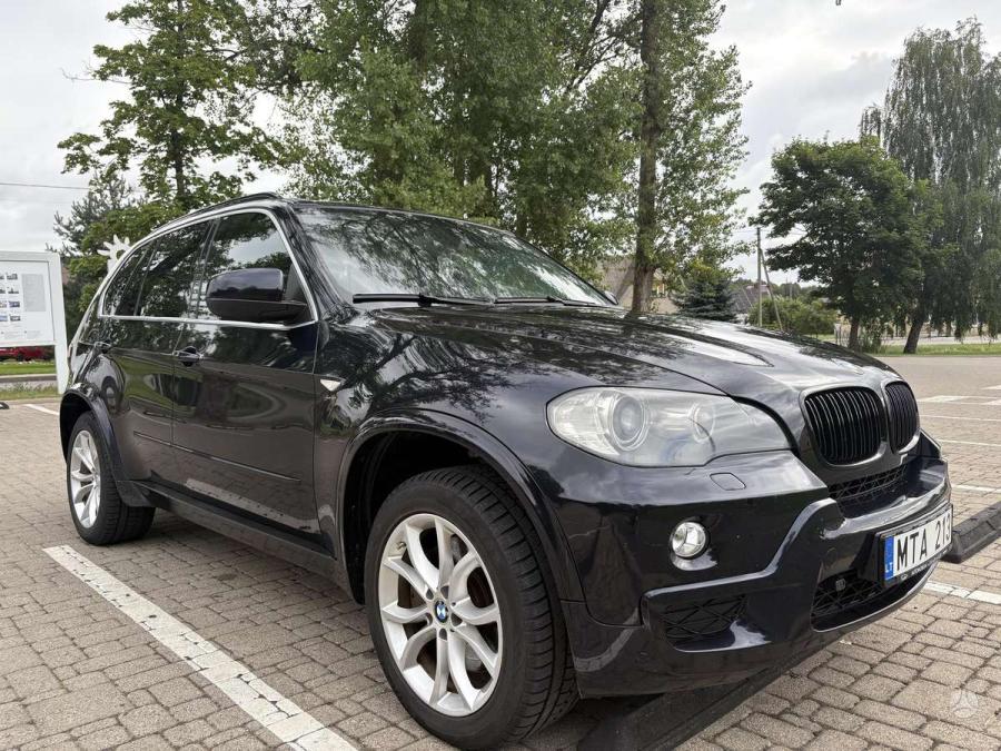 Синий БМВ Х5 2008 в Кельме, объемом двигателя 2.99 л и пробегом 243 тыс. км за 7100 €, фото 28 на AUTOMOTO.COM.LV