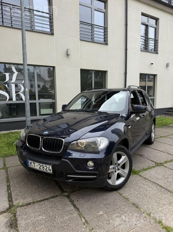 БМВ Х5 2008 в Рига на AUTOMOTO.COM.LV Синий БМВ Х5 2008 в Рига, объемом двигателя 3.00 л и пробегом 380 тыс. км за 7900 €, фото 1 на AUTOMOTO.COM.LV