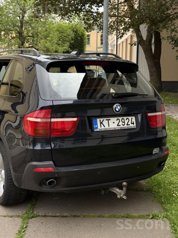 БМВ Х5 2008 в Рига на AUTOMOTO.COM.LV Синий БМВ Х5 2008 в Рига, объемом двигателя 3.00 л и пробегом 380 тыс. км за 7900 €, фото 10 на AUTOMOTO.COM.LV