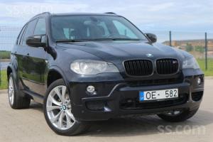 Zils BMW X5 2009 Rīga, ar dzinēja tilpumu 3.00 L un nobraukumu 218 tūkst. km par 10500 €, foto 1 vietnē AUTOMOTO.COM.LV