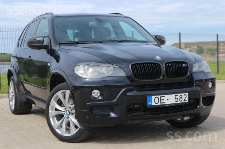 Zils BMW X5 2009 Rīga, ar dzinēja tilpumu 3.00 L un nobraukumu 218 tūkst. km par 10500 €, foto 1 vietnē AUTOMOTO.COM.LV