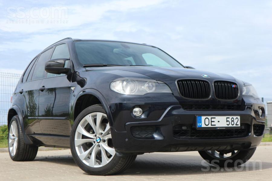 Zils BMW X5 2009 Rīga, ar dzinēja tilpumu 3.00 L un nobraukumu 218 tūkst. km par 10500 €, foto 2 vietnē AUTOMOTO.COM.LV