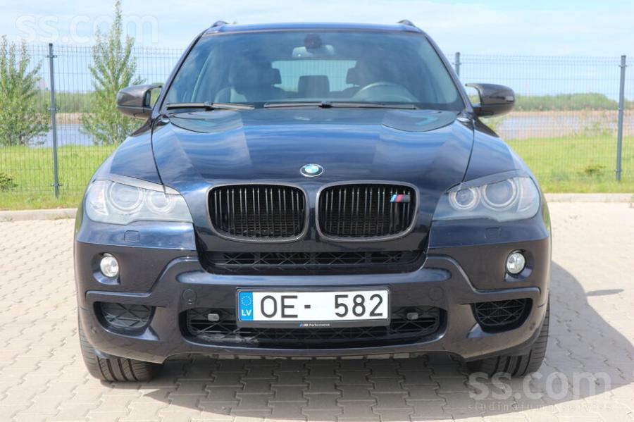 Zils BMW X5 2009 Rīga, ar dzinēja tilpumu 3.00 L un nobraukumu 218 tūkst. km par 10500 €, foto 3 vietnē AUTOMOTO.COM.LV