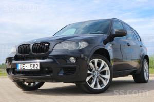 Zils BMW X5 2009 Rīga, ar dzinēja tilpumu 3.00 L un nobraukumu 218 tūkst. km par 10500 €, foto 4 vietnē AUTOMOTO.COM.LV