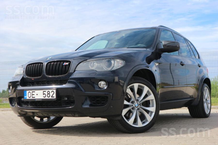 Zils BMW X5 2009 Rīga, ar dzinēja tilpumu 3.00 L un nobraukumu 218 tūkst. km par 10500 €, foto 4 vietnē AUTOMOTO.COM.LV