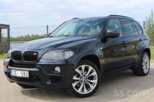 Zils BMW X5 2009 Rīga, ar dzinēja tilpumu 3.00 L un nobraukumu 218 tūkst. km par 10500 €, foto 5 vietnē AUTOMOTO.COM.LV