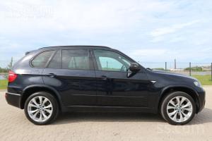 Zils BMW X5 2009 Rīga, ar dzinēja tilpumu 3.00 L un nobraukumu 218 tūkst. km par 10500 €, foto 6 vietnē AUTOMOTO.COM.LV