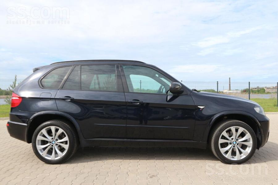 Zils BMW X5 2009 Rīga, ar dzinēja tilpumu 3.00 L un nobraukumu 218 tūkst. km par 10500 €, foto 6 vietnē AUTOMOTO.COM.LV